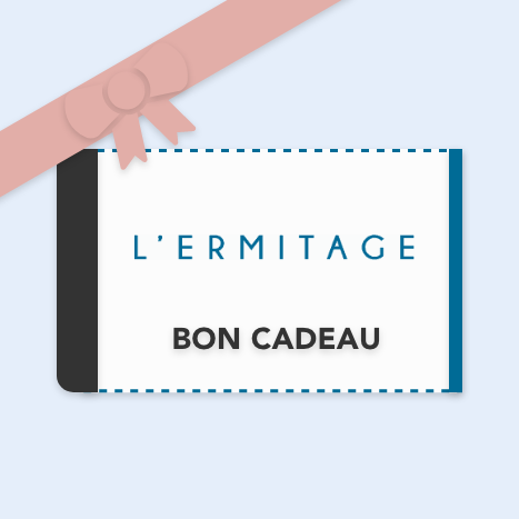 Bon cadeau personnalisable - Hôtel Paris Meudon Ermitage